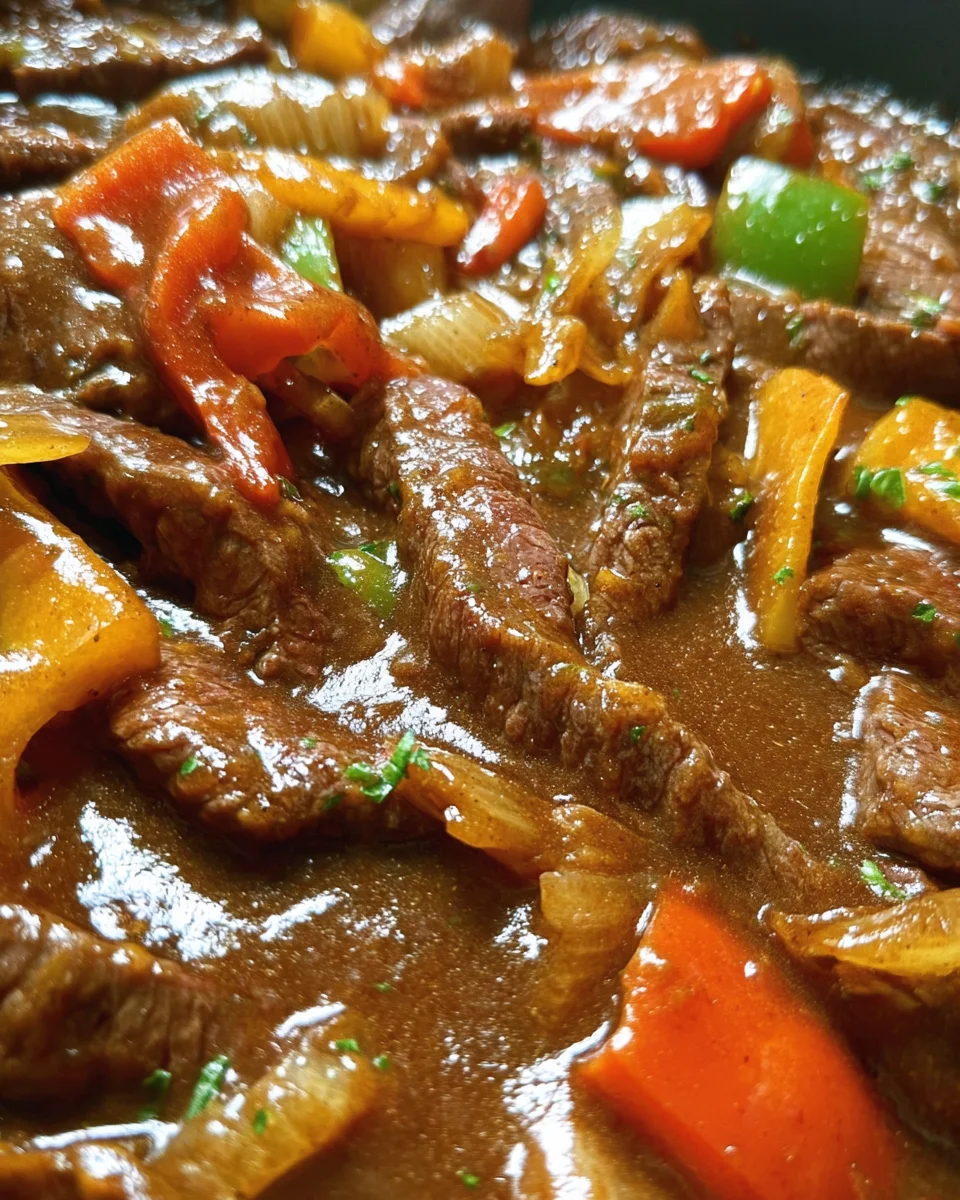 Elegant Pepper Steak Gravy Recipe Photos