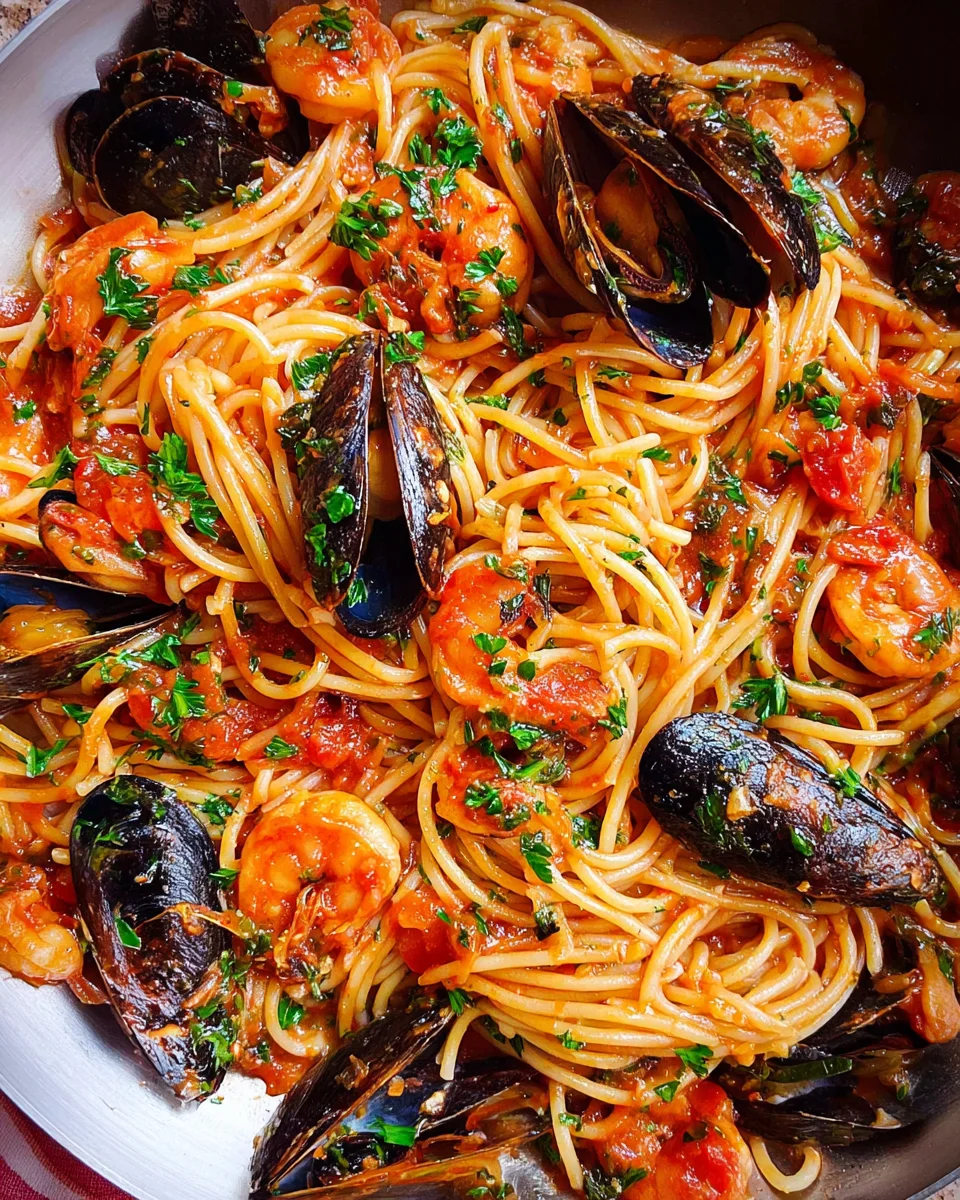 Seafood Pasta