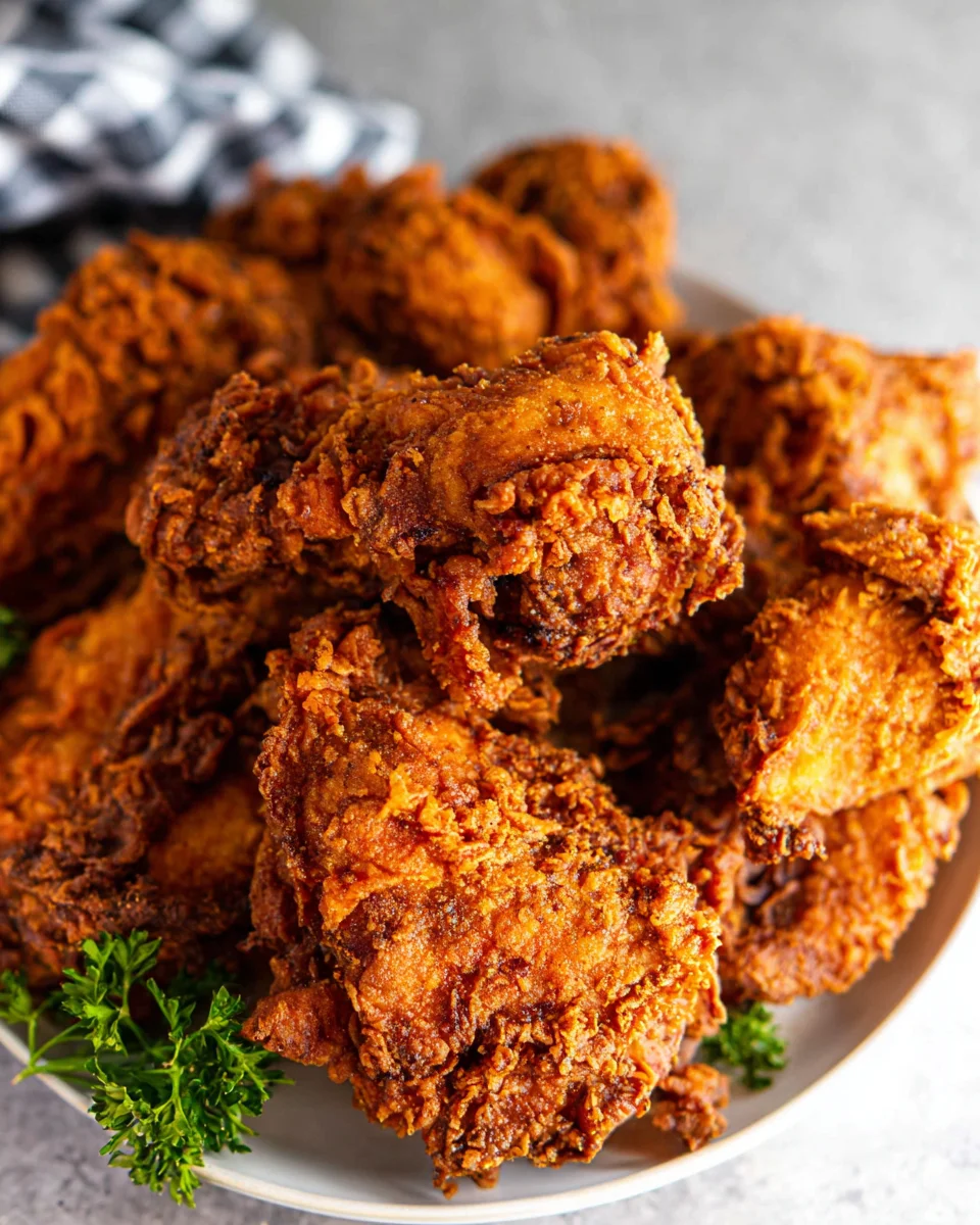 Spicy Buttermilk Fried Chicken
