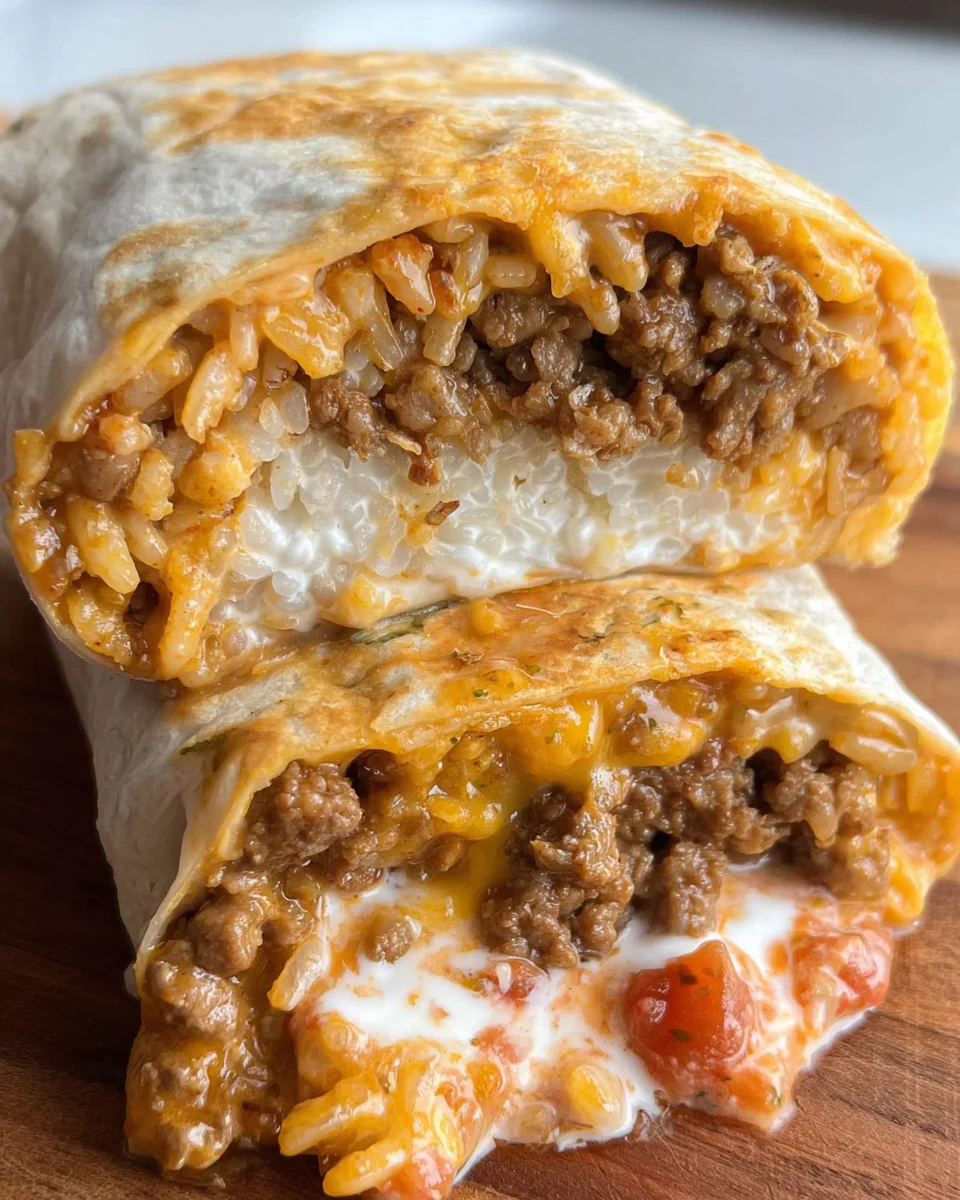 Taco Bell Quesarito