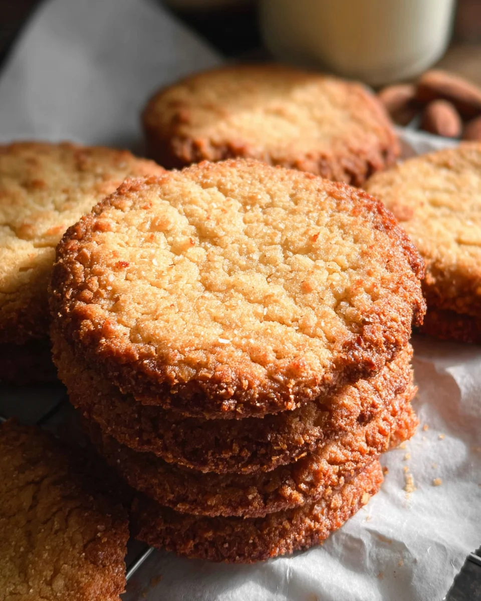 2-Ingredient Cookies
