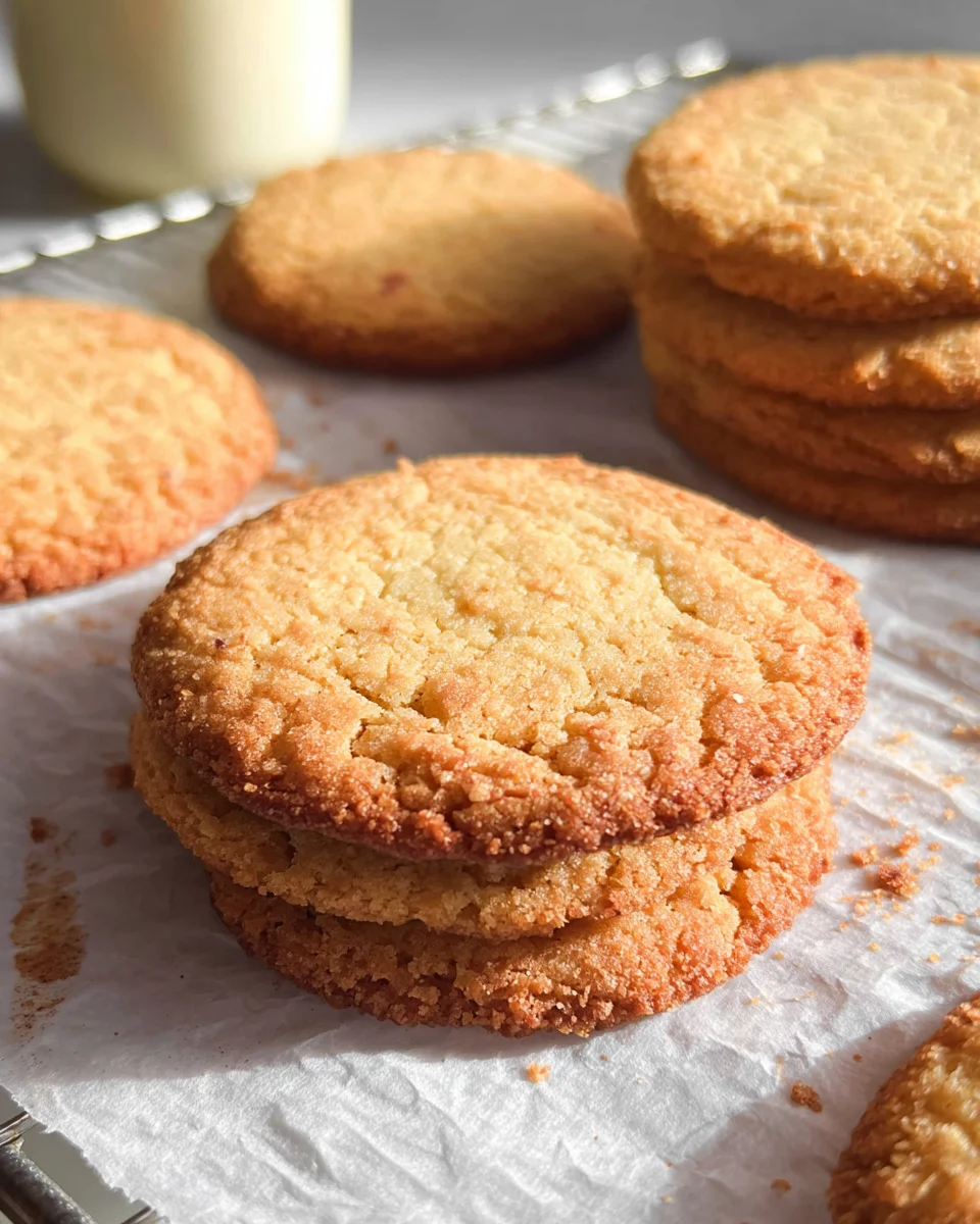 2-Ingredient Cookies