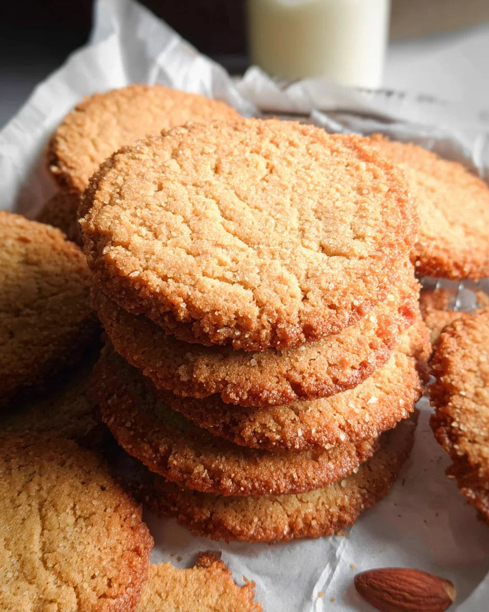 2-Ingredient Cookies