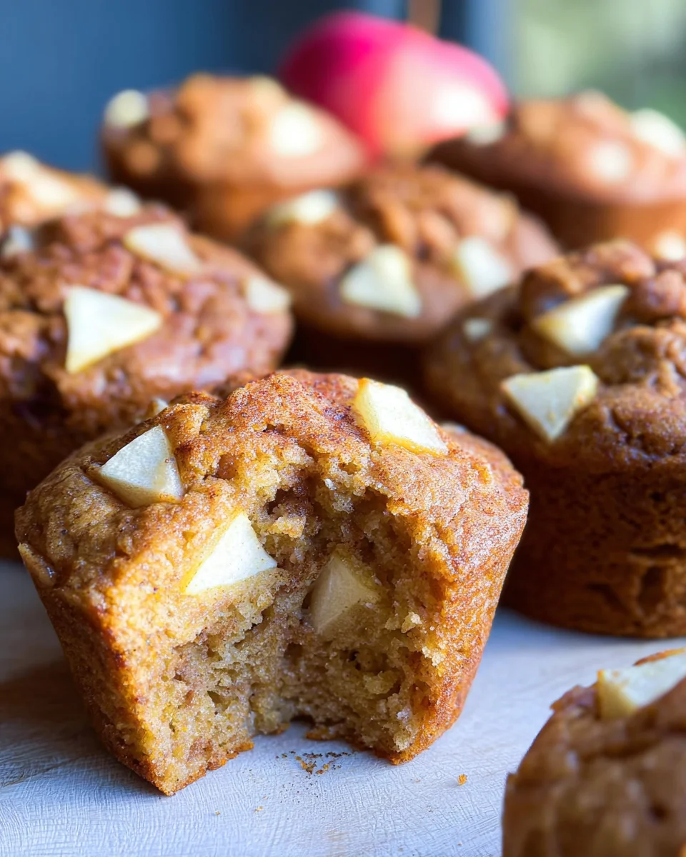 Apple Muffins