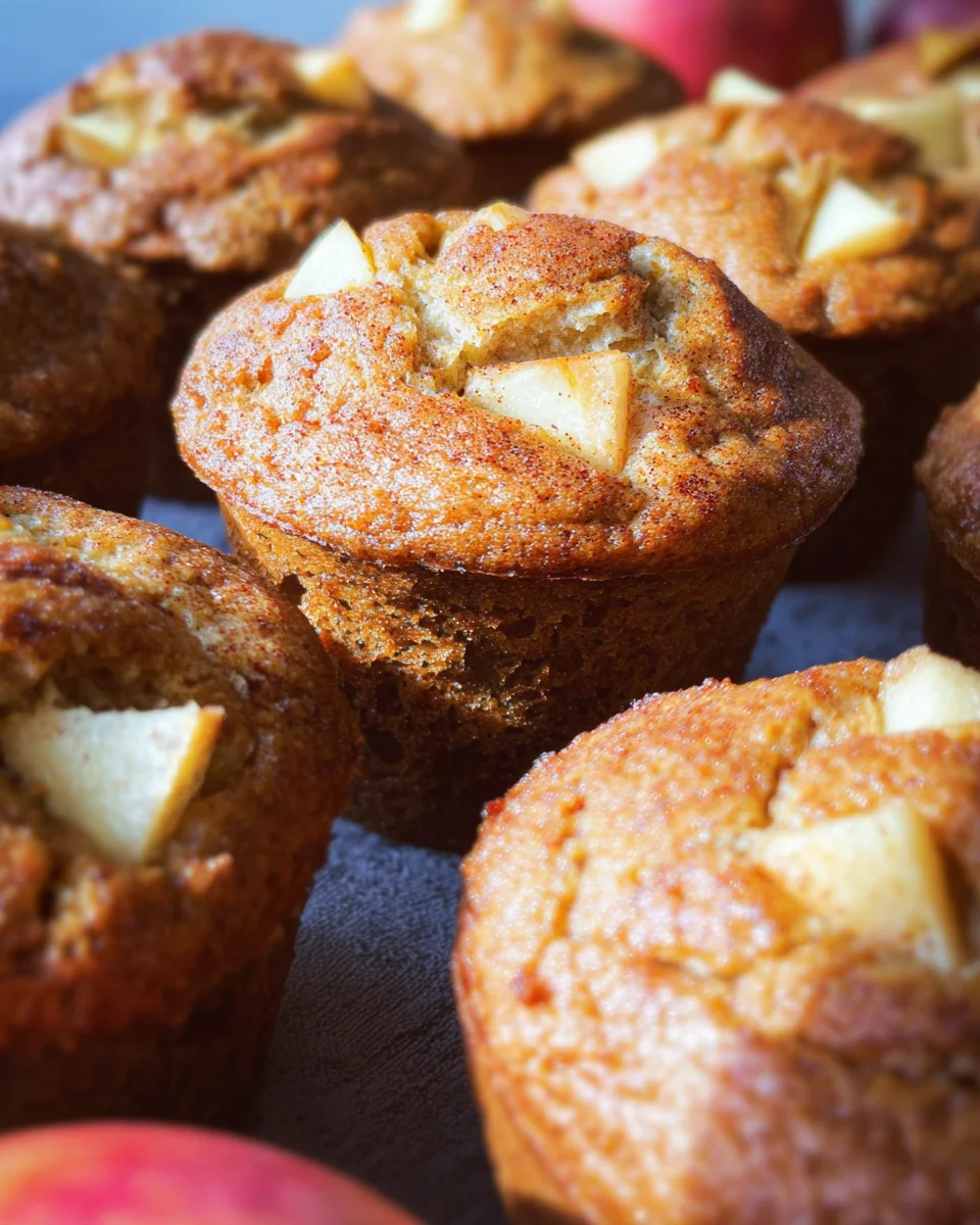 Apple Muffins