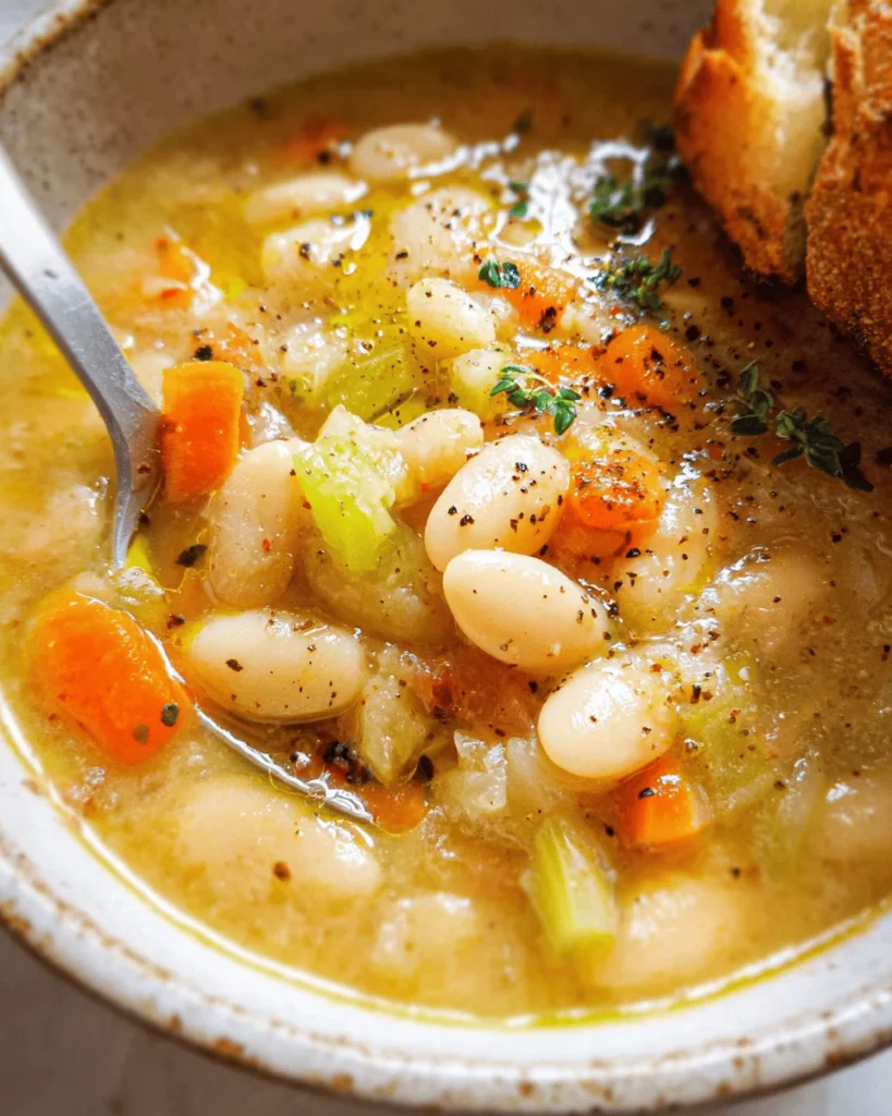 Butter Bean Soup