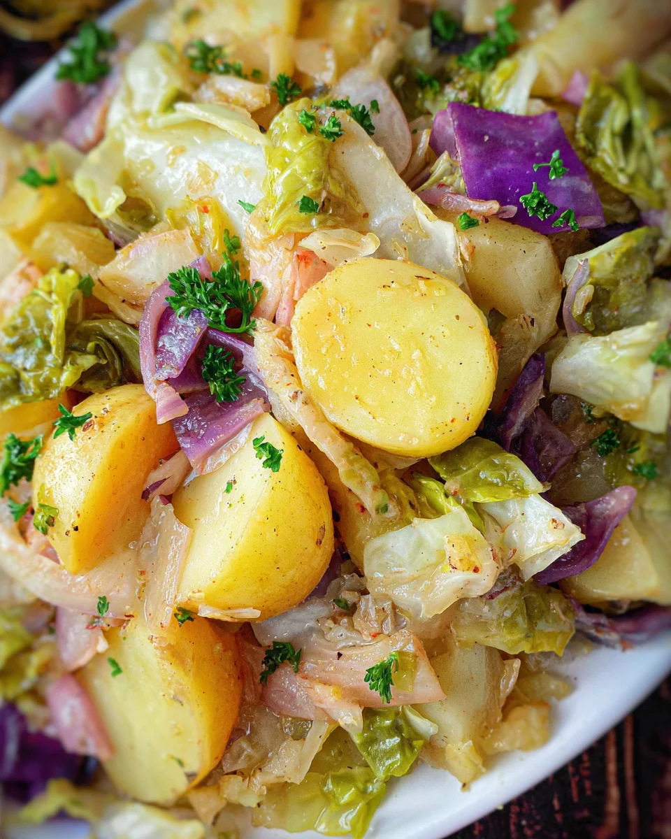 Cabbage and Potatoes Recipe