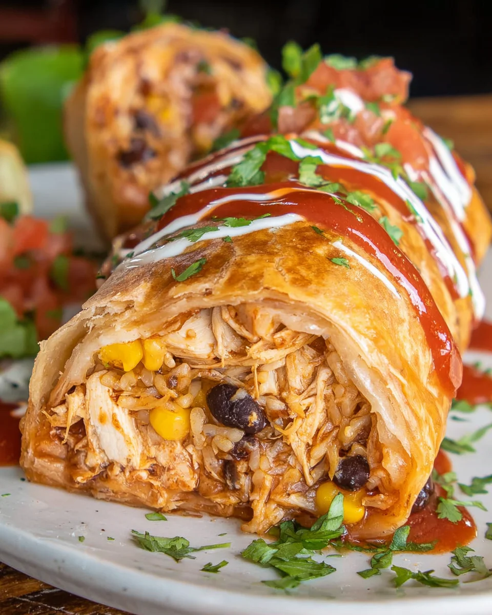 Chicken Chimichanga