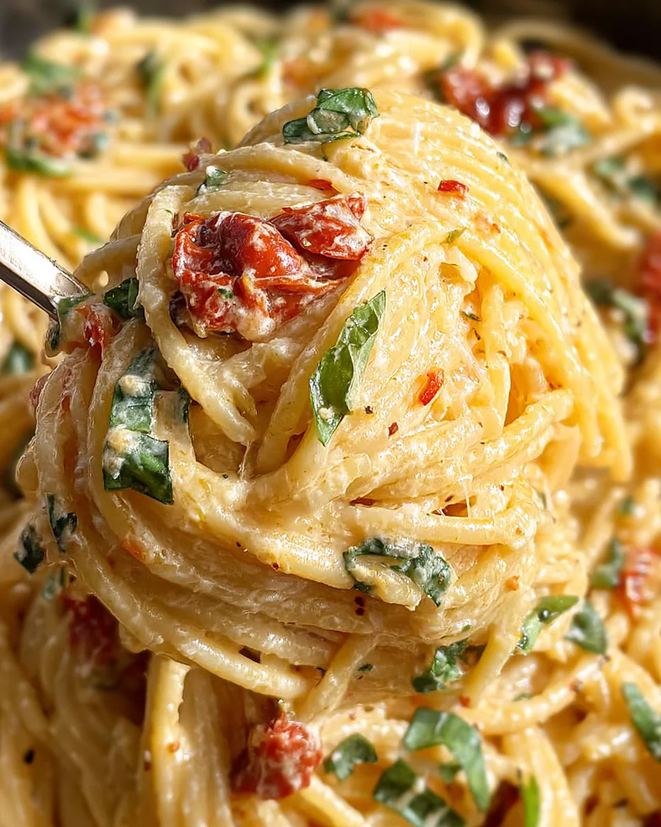 Creamy Tuscan Pasta