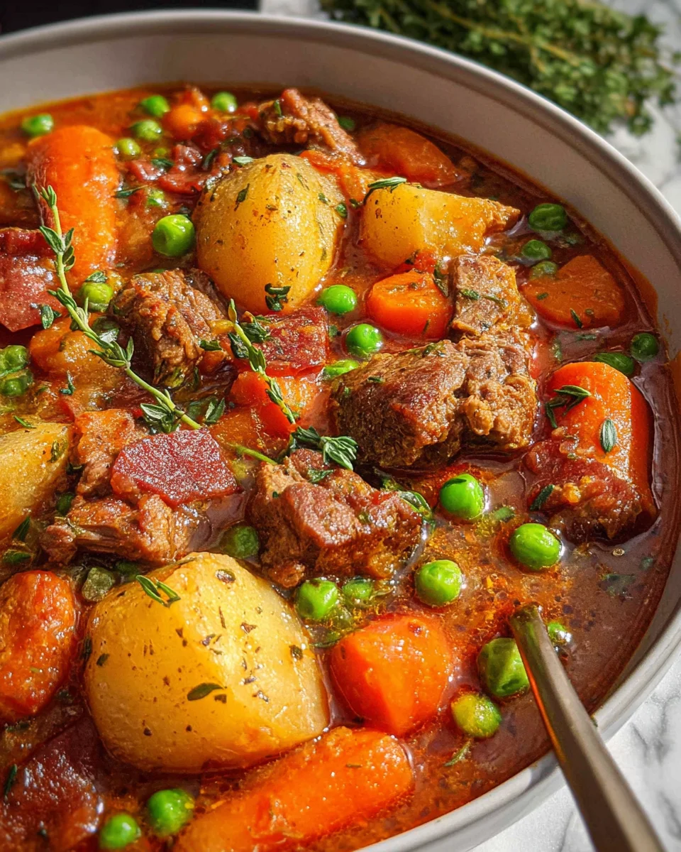 Easy Lamb Stew