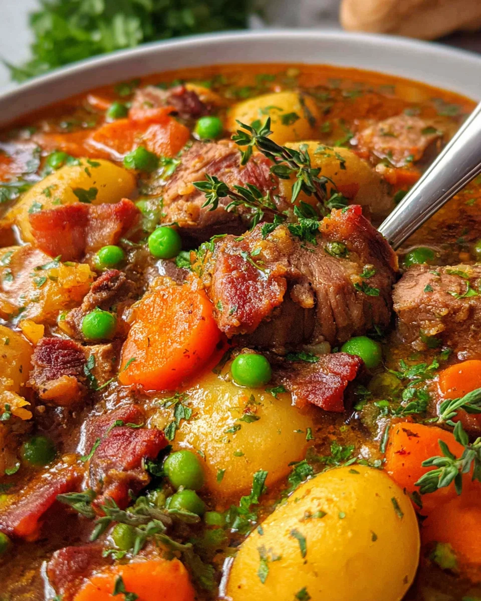 Easy Lamb Stew