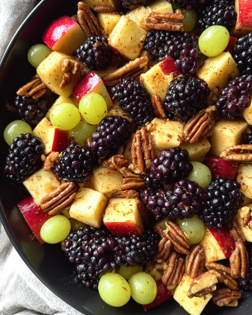 Fall Fruit Salad
