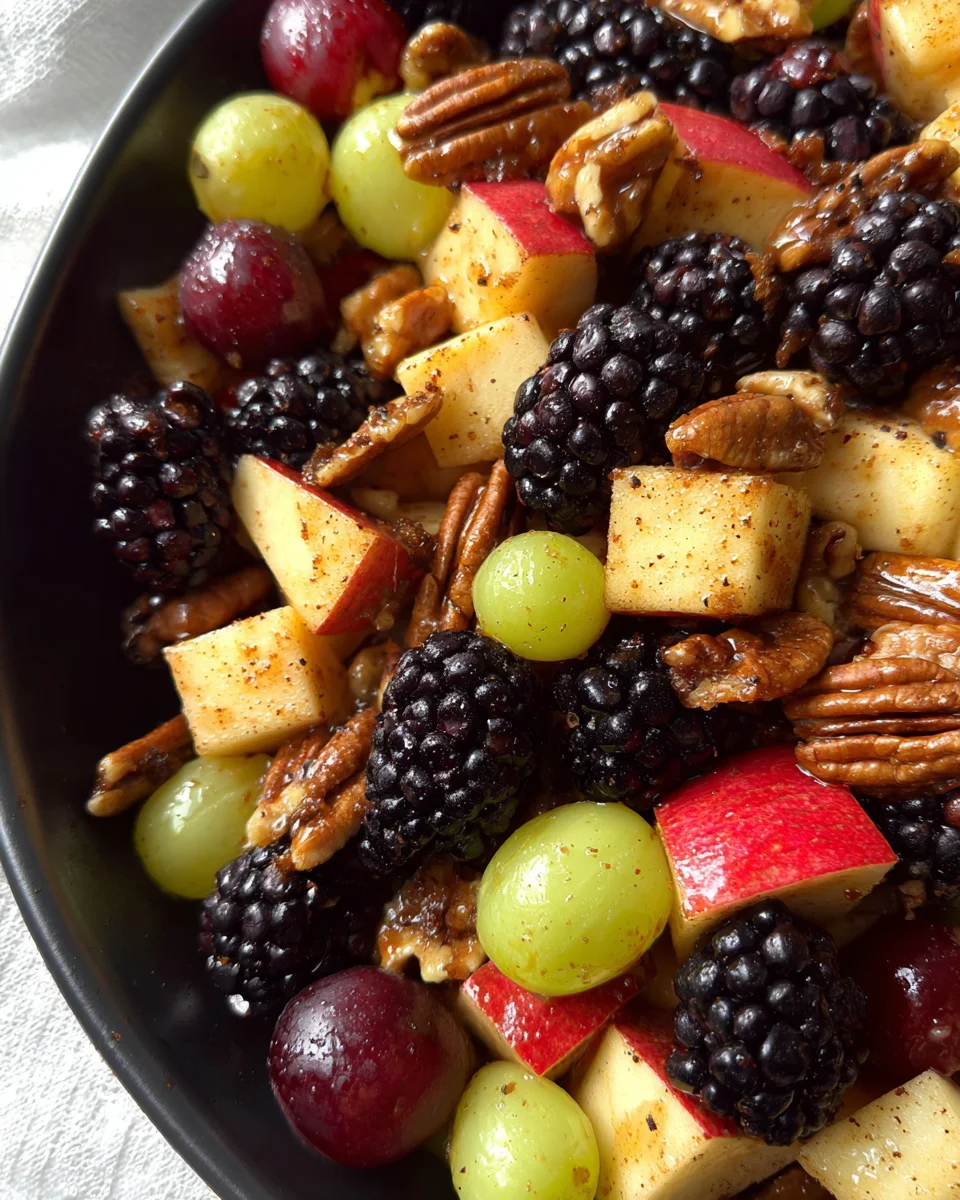 Fall Fruit Salad