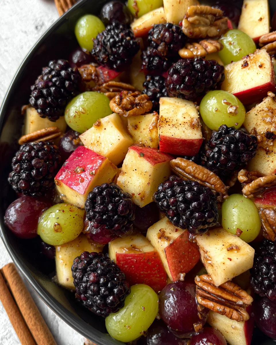 Fall Fruit Salad