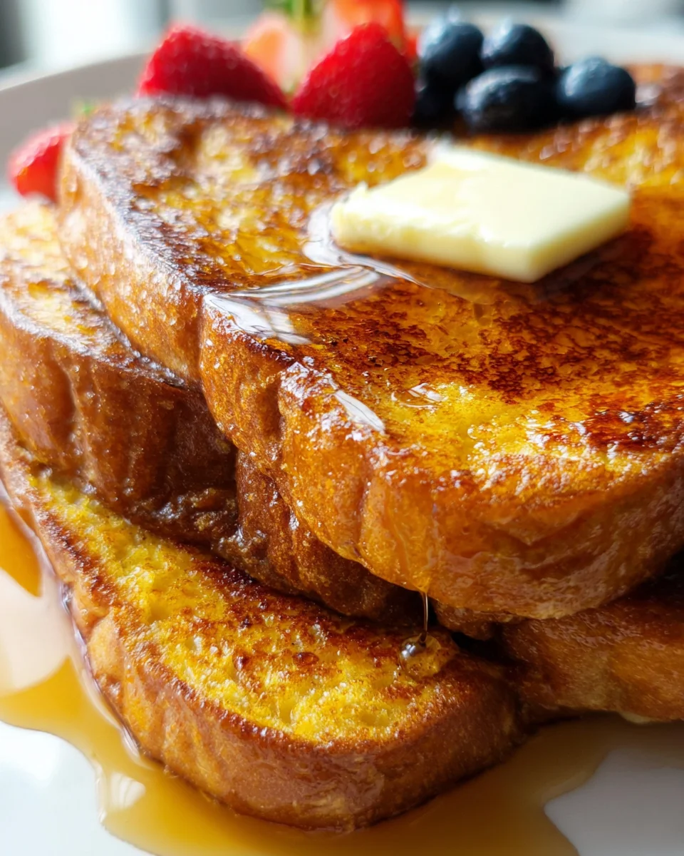 Deliciously Easy French Toast