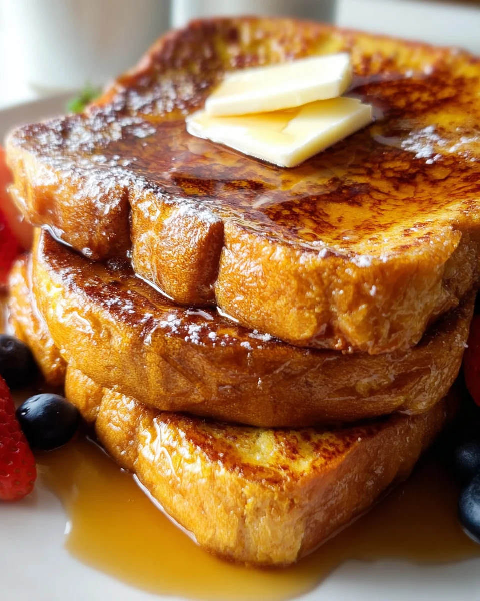 Deliciously Easy French Toast
