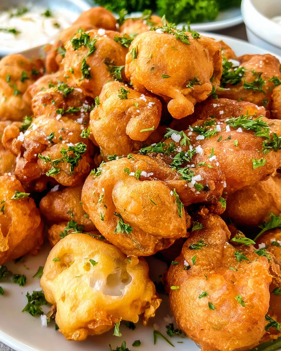 Fried Mushrooms