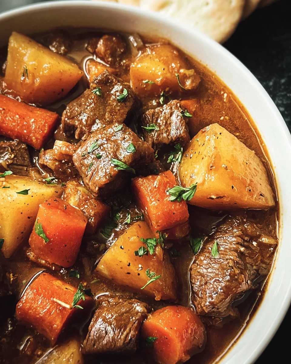 Instant Pot Beef Stew