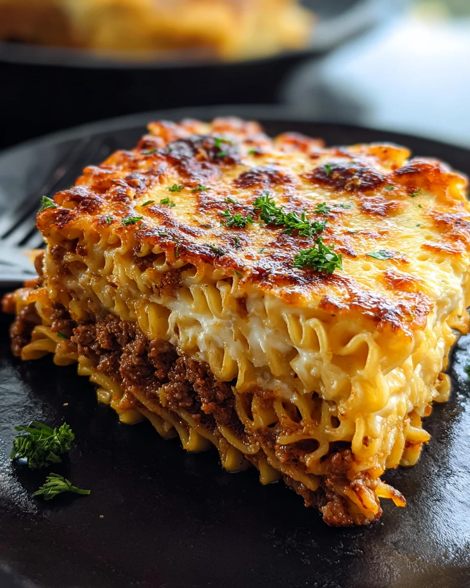 Pastitsio (Greek Lasagna)