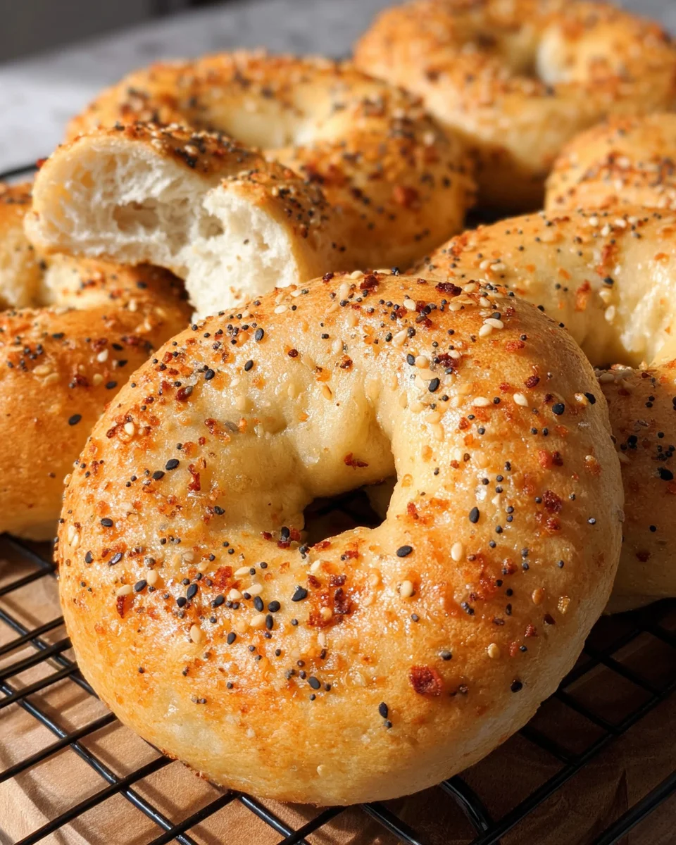 Protein Bagels