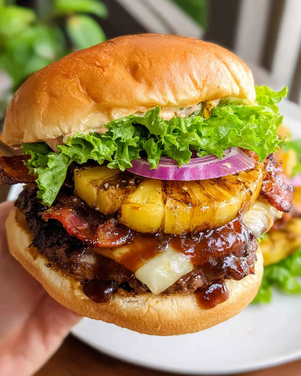 Aloha Burgers