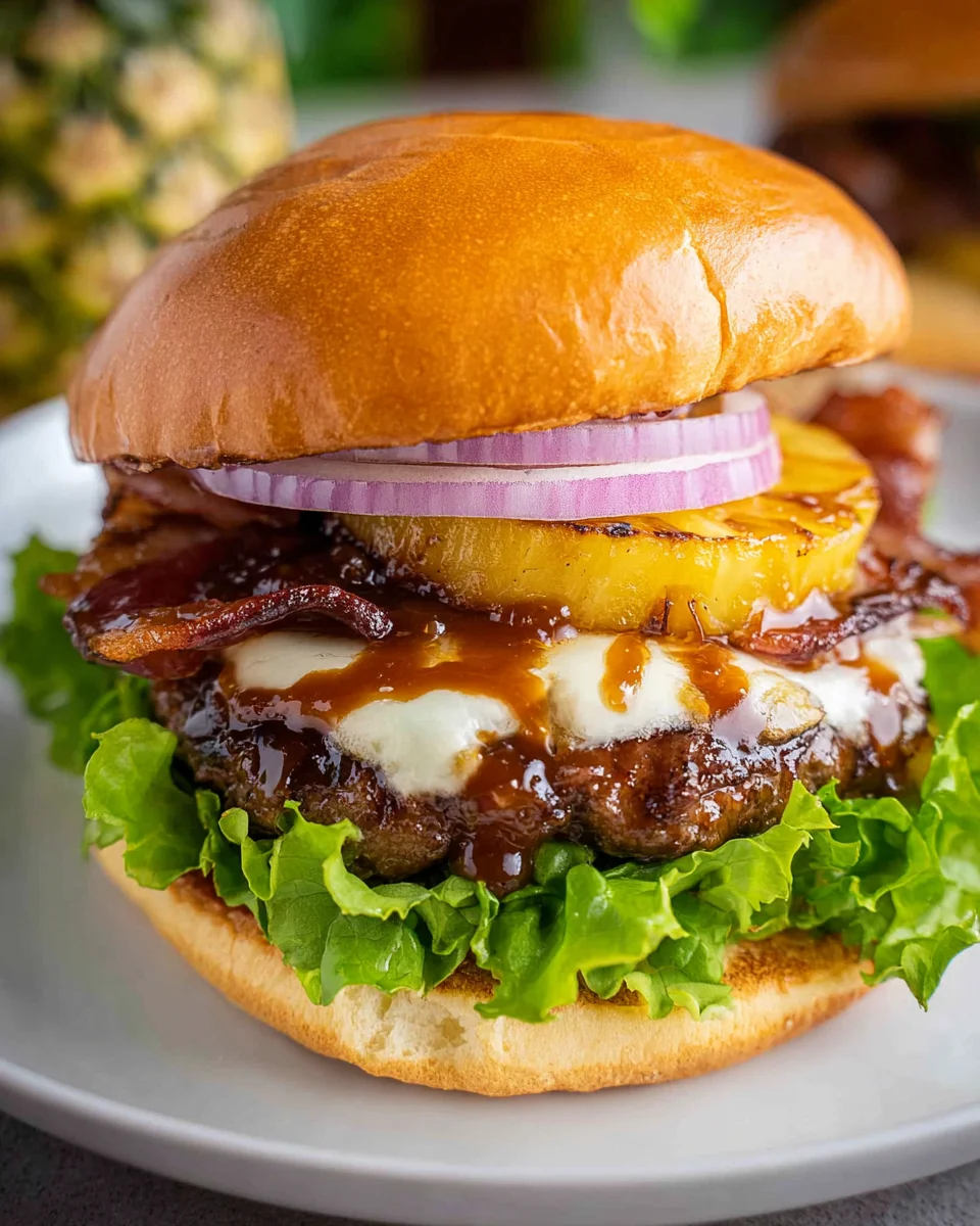 Aloha Burgers