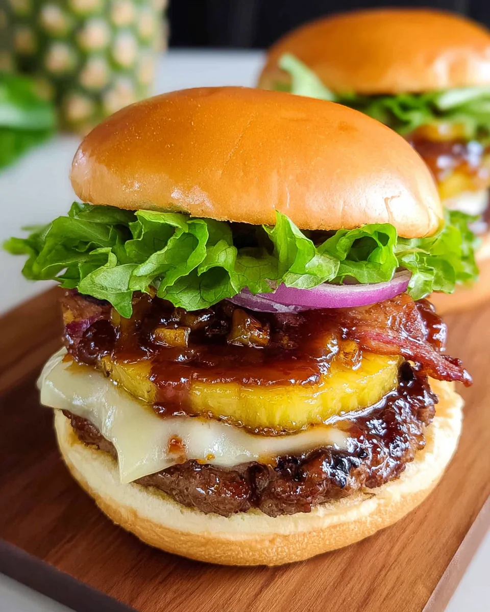 Aloha Burgers