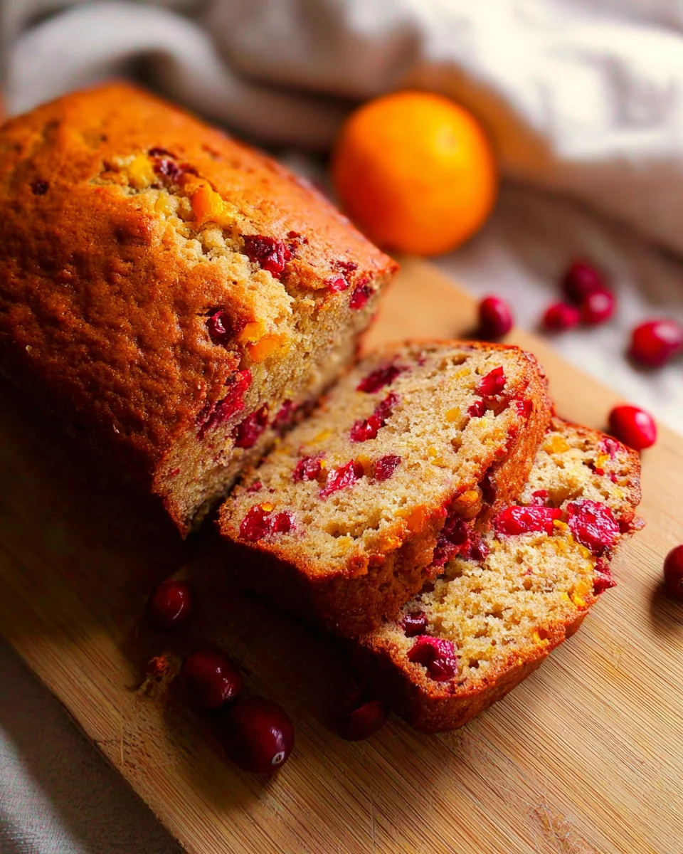 Amazing Cranberry Orange Bread