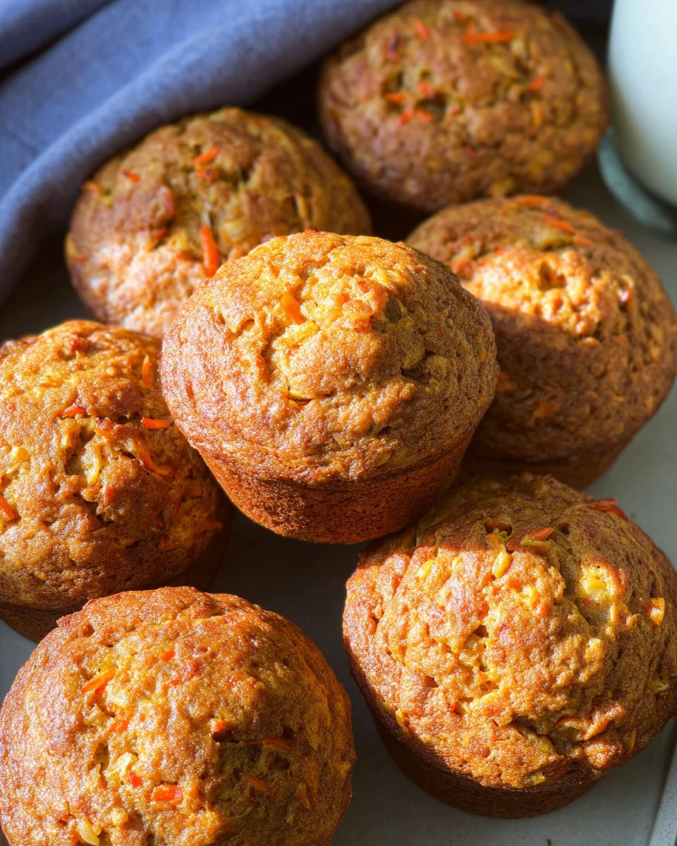 Carrot Cake Muffins