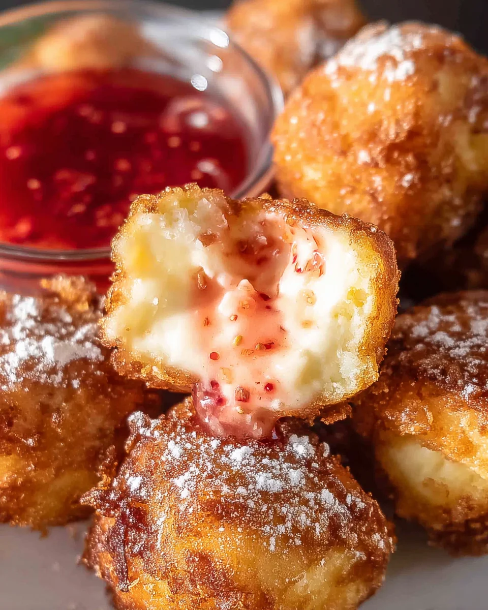 Fried Cheesecake