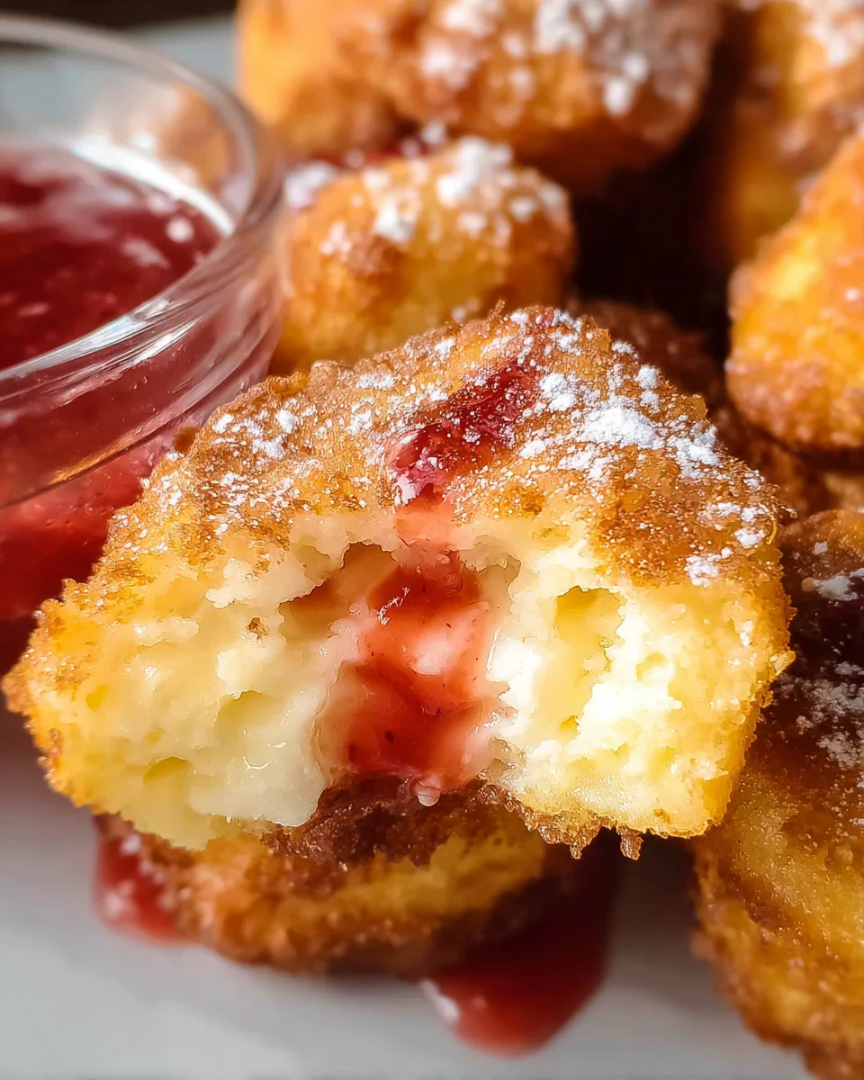 Fried Cheesecake