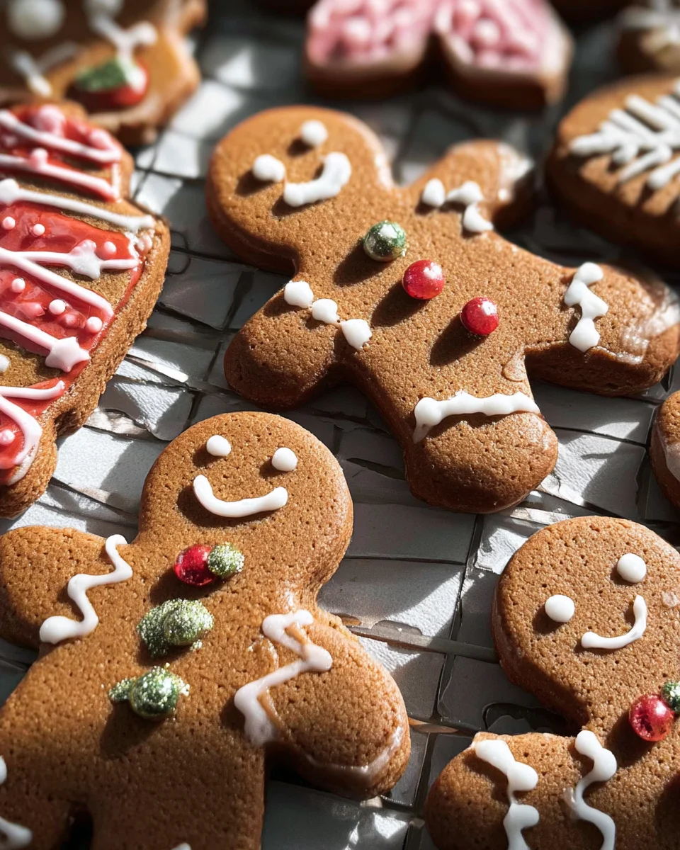 Gingerbread Cookies