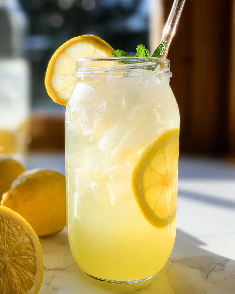 Lemonade Recipe