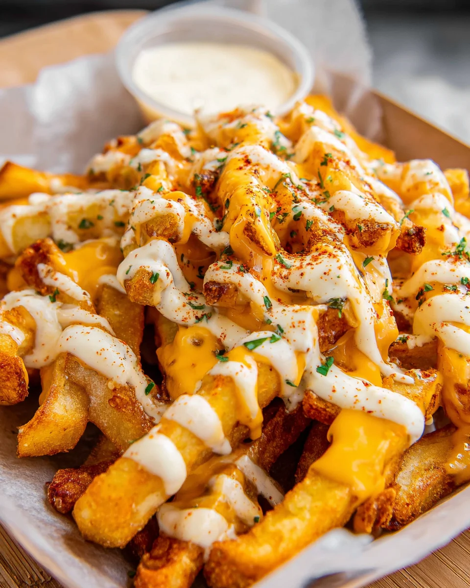Louisiana Voodoo Fries (Wingstop Copycat)