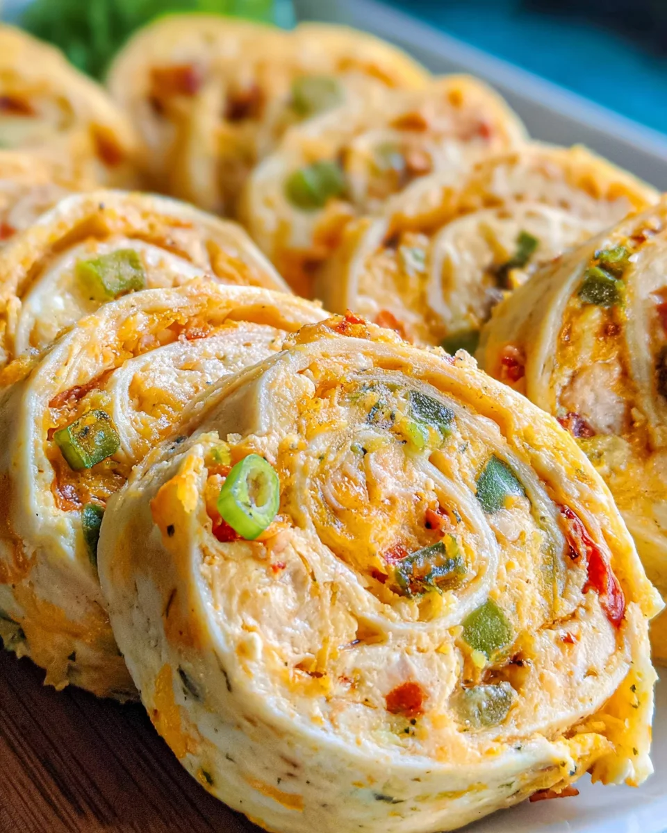 Mexican Pinwheels