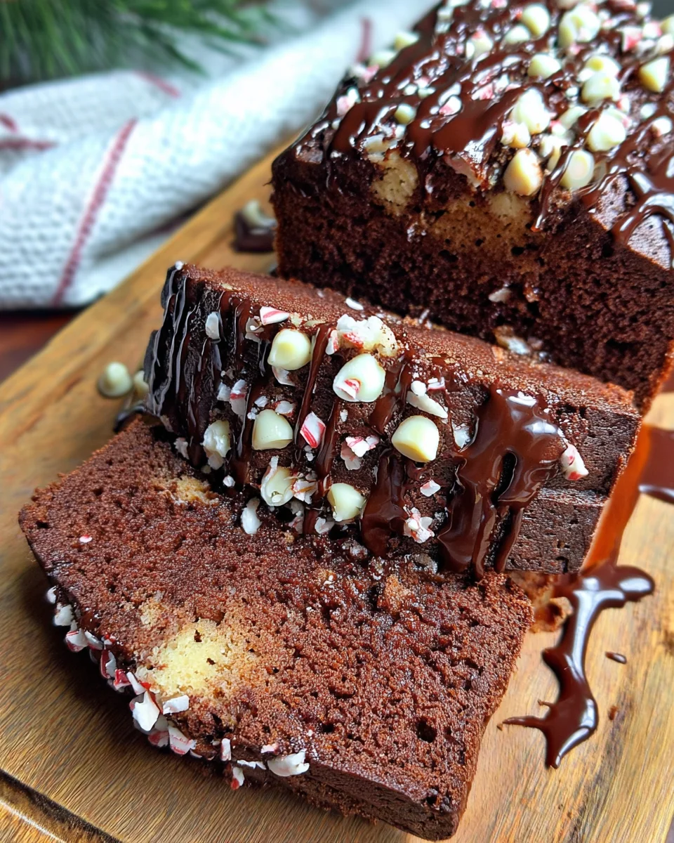 Peppermint Mocha Bread