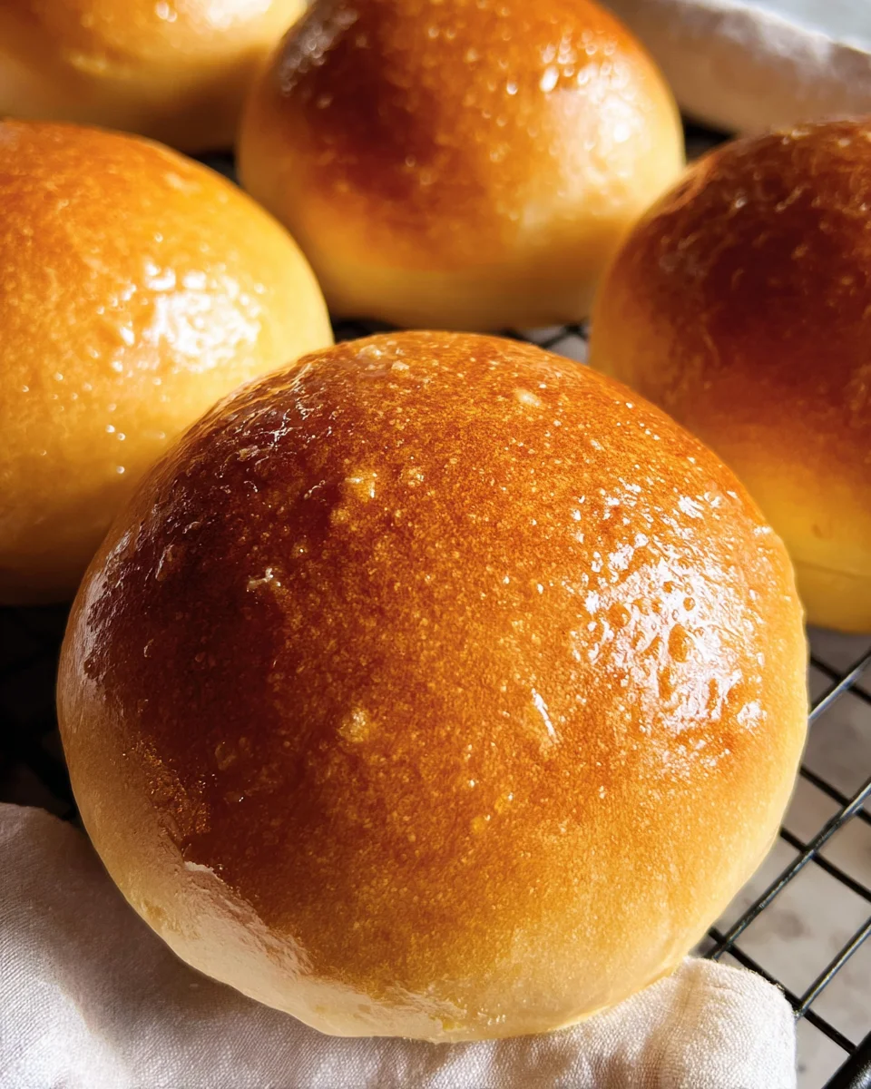 Quick Brioche Bun Recipe