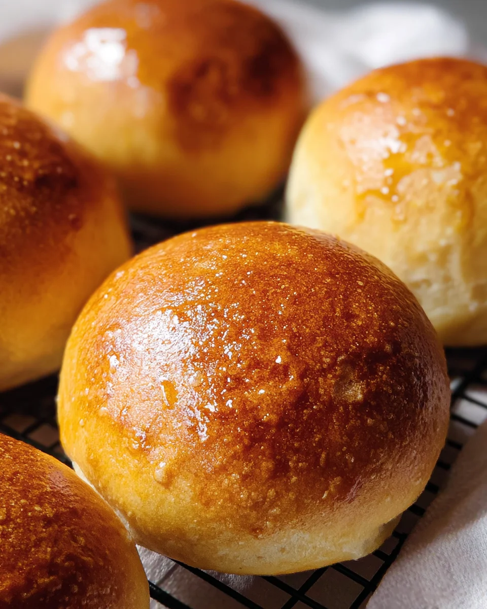 Quick Brioche Bun Recipe