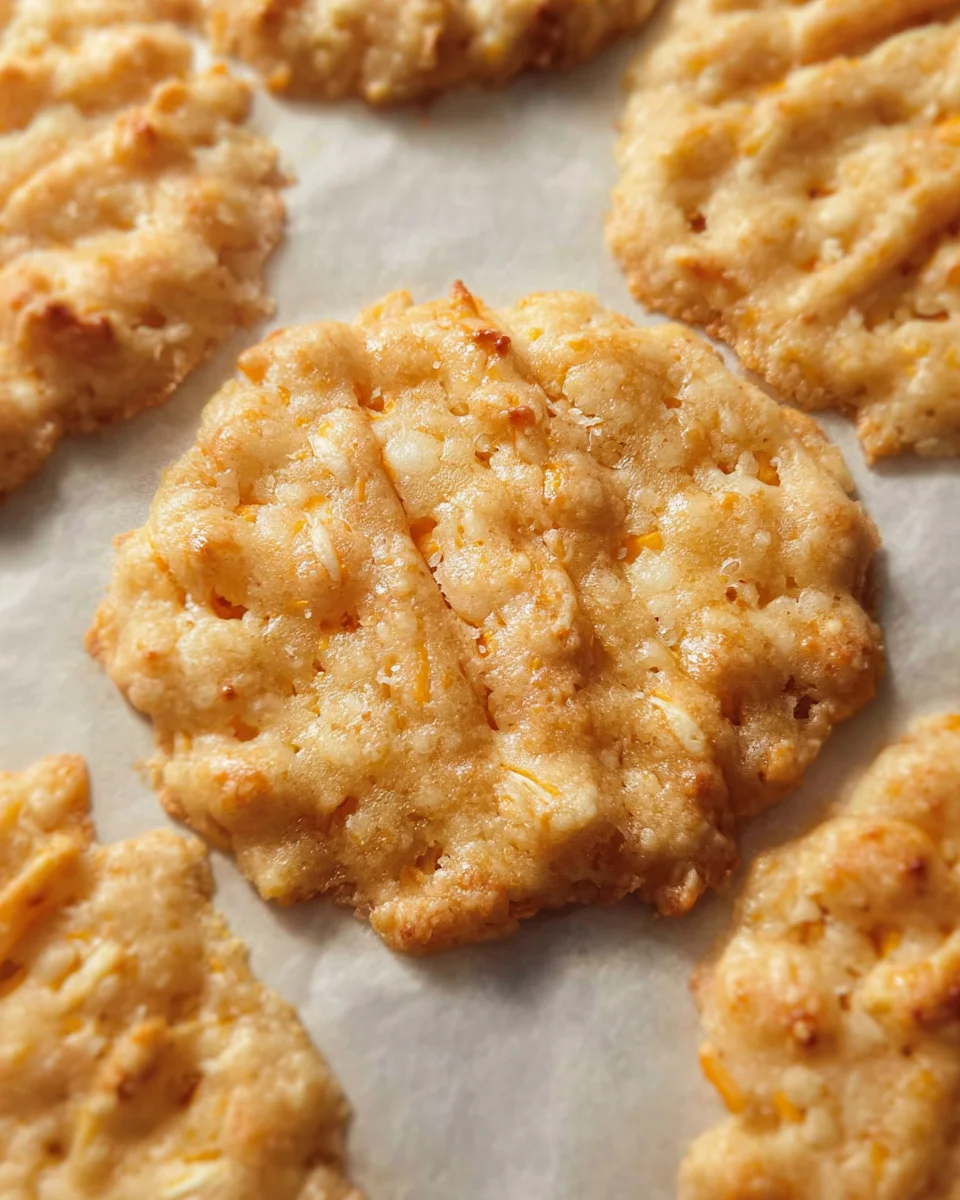 Rice Krispies Cheese Crackers