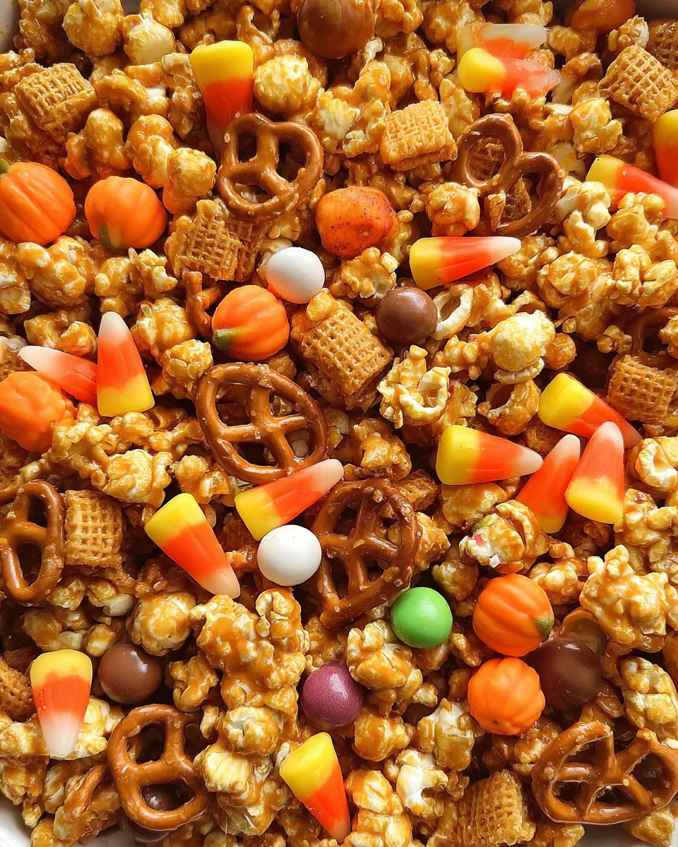 Scarecrow Crunch Snack Mix