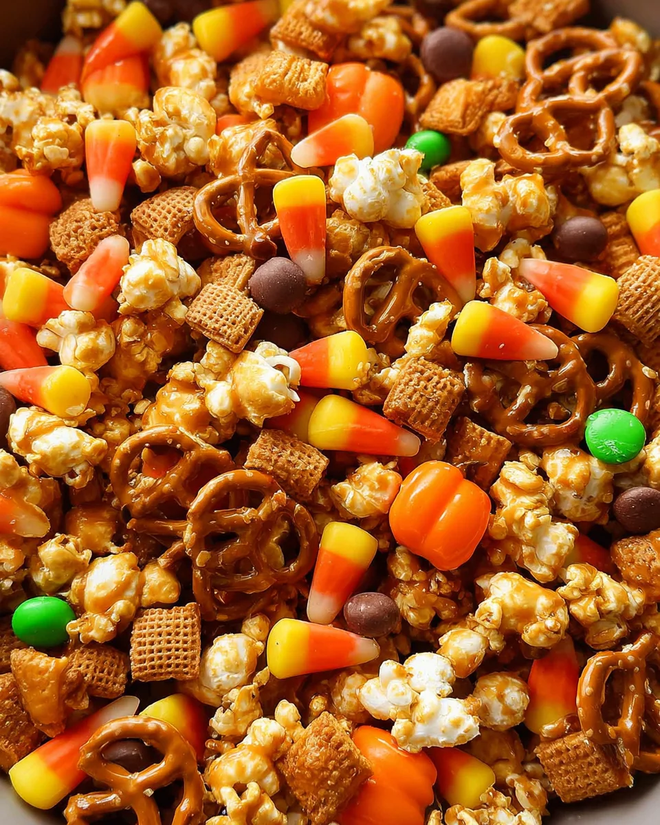Scarecrow Crunch Snack Mix