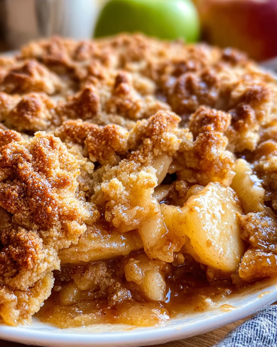 Apple Crumble