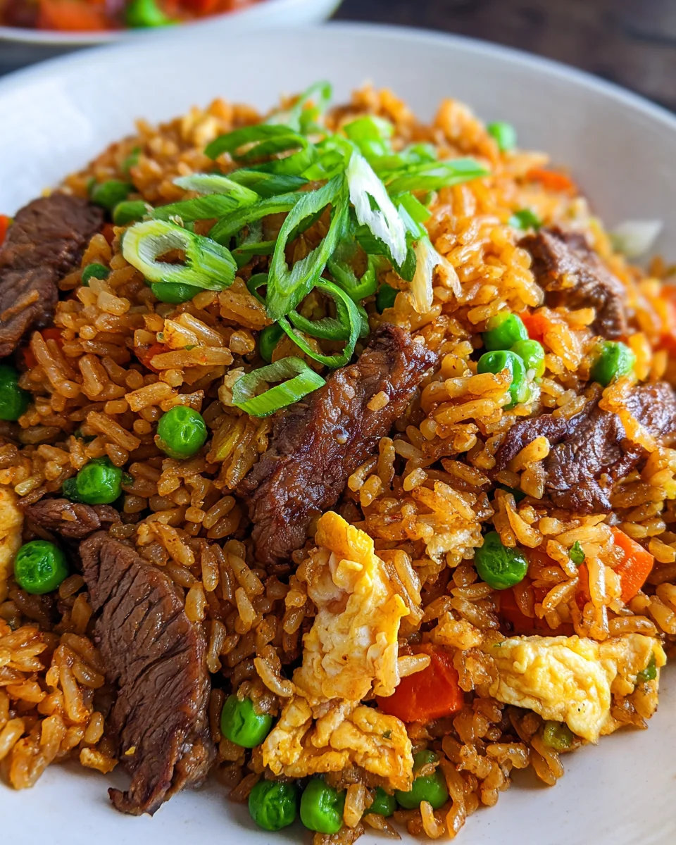 Beef Fried Rice