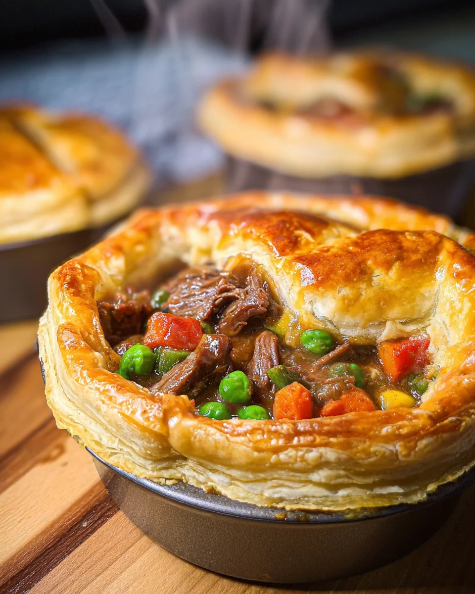 Beef Short Rib Pot Pie