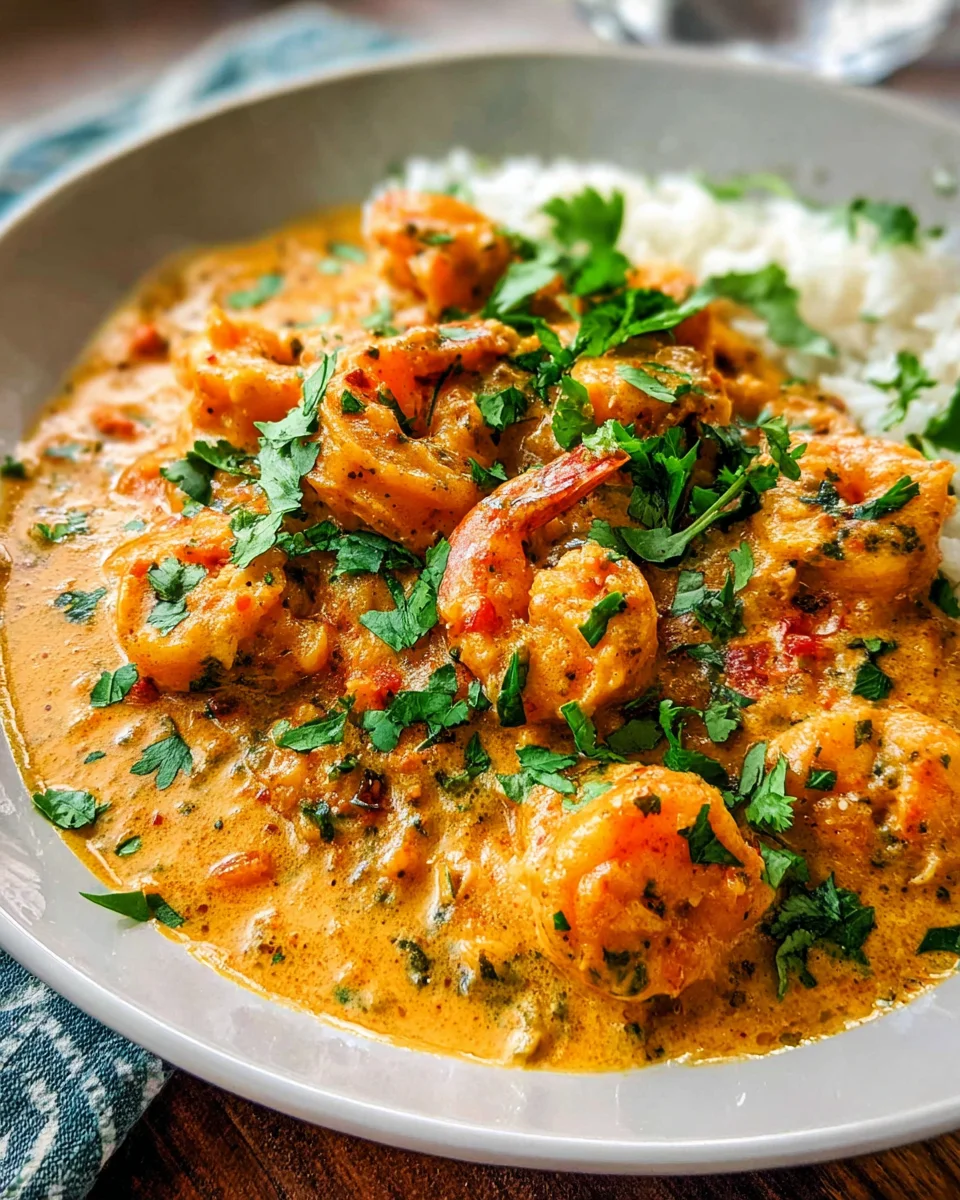 Coconut Shrimp Curry