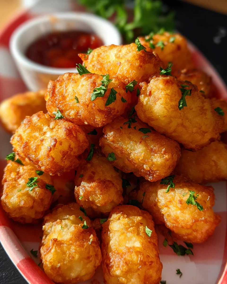 Homemade Tater Tots