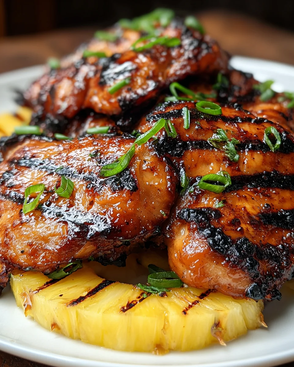Huli Huli Chicken