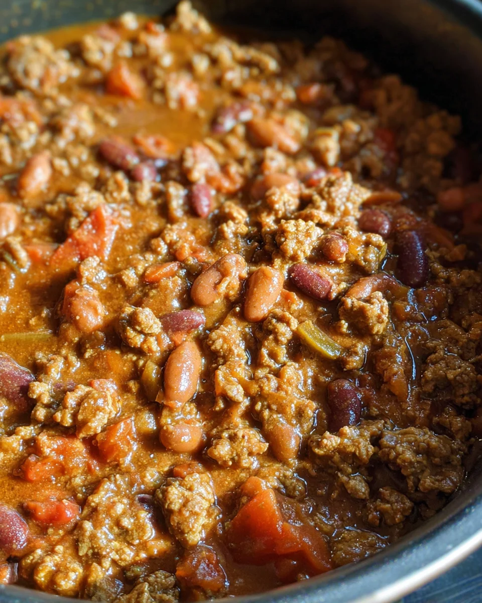 Mom’s Award-Winning Chili Recipe
