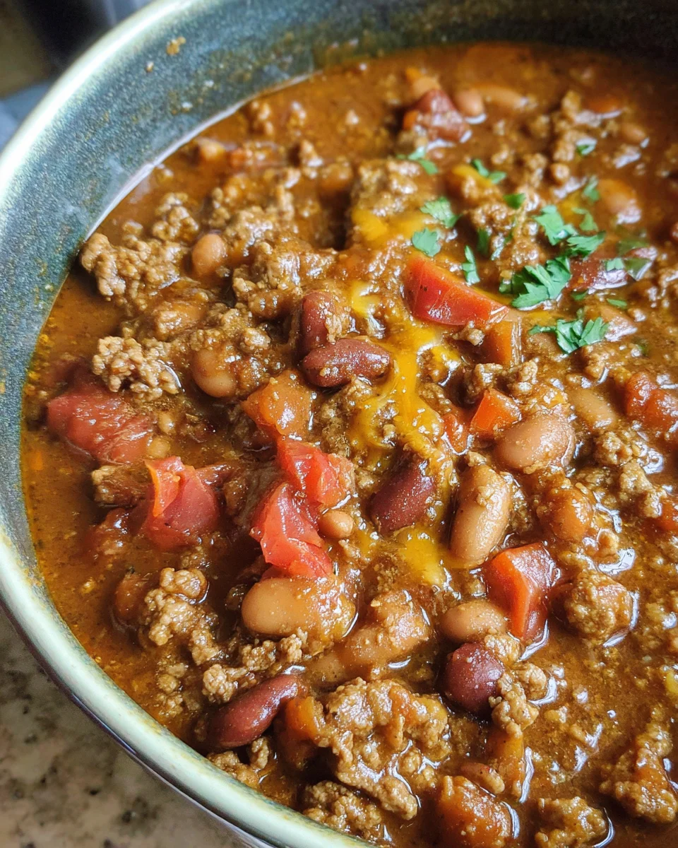 Mom’s Award-Winning Chili Recipe