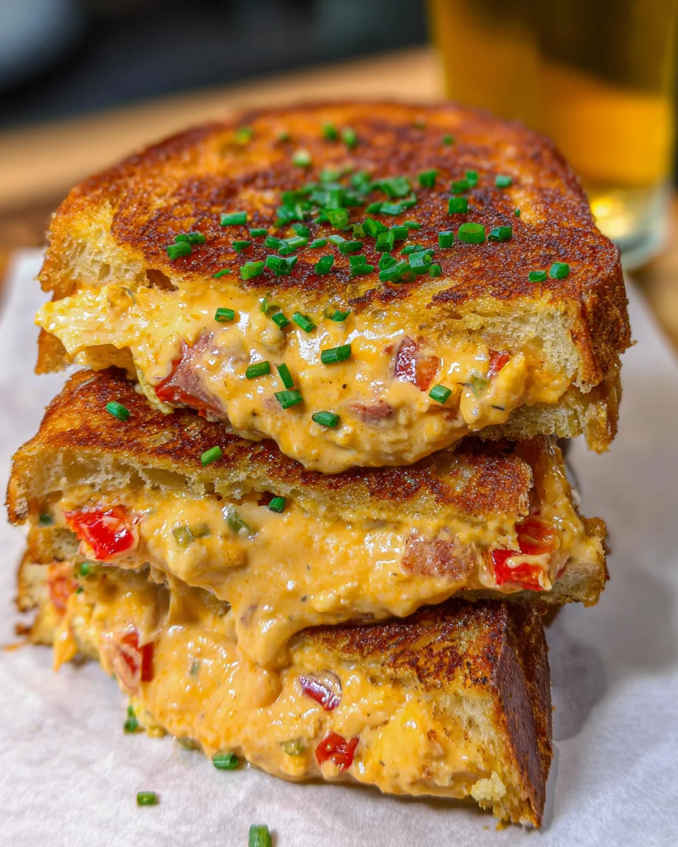 Pimento Grilled Cheese Sandwich